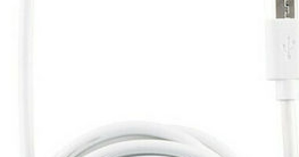 Lime Regular USB 2.0 to micro USB Long Cable Λευκό 2m (LUM02)